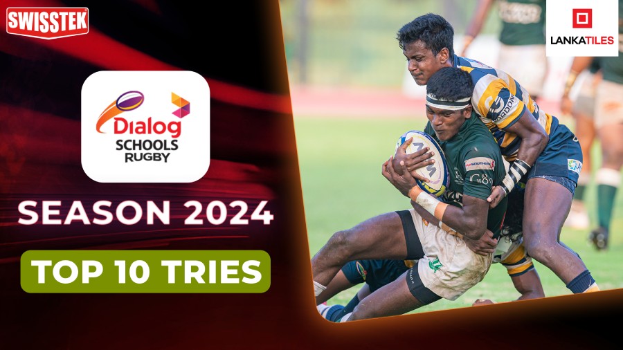 WATCH - Top 10 Tries from the Dialog Schools Rugby season 2024