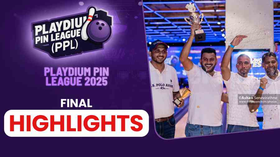 WATCH - Playdium Pin League 2025 | Final - Highlights