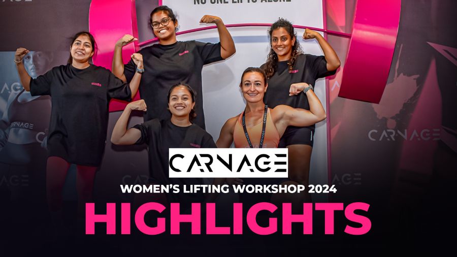 HIGHLIGHTS – Carnage Women’s Lifting Workshop 2024