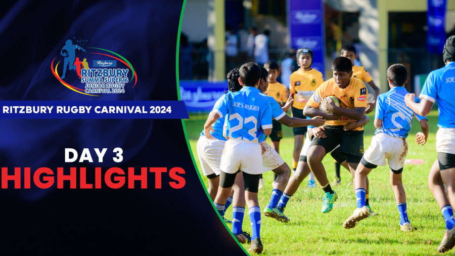 HIGHLIGHTS – Ritzbury Summa Super 16 Junior Rugby Carnival 2024 – Day 3