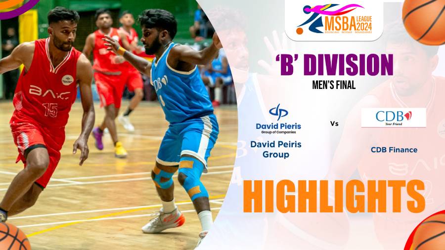 HIGHLIGHTS - David Peiris Group vs CDB Finance - ‘B’ Division Men’s ...