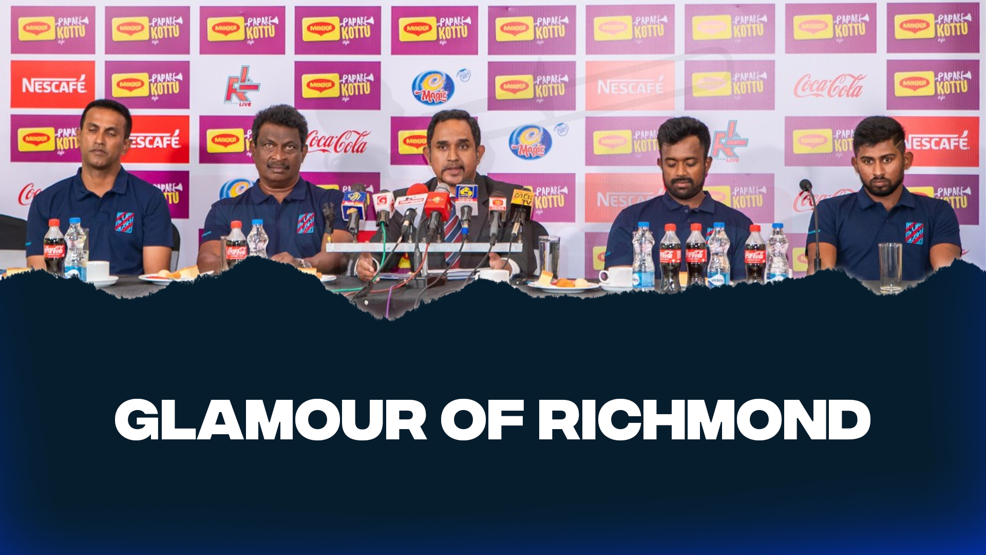 WATCH - Renowned cricketers join to promote Richmond Cricket #MarchMadness