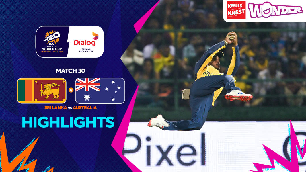 HIGHLIGHTS – Sri Lanka vs Australia – ICC Men’s T20 World Cup 2026 ...