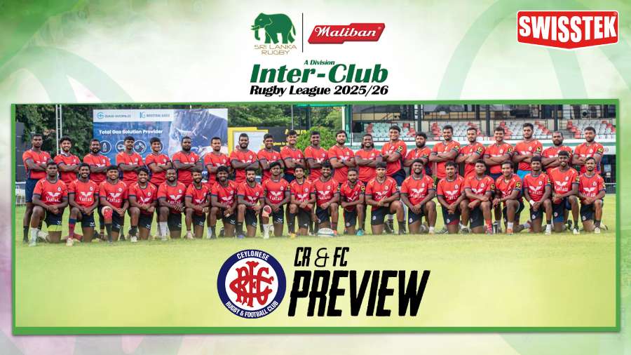 WATCH - CR & FC – Preview - Maliban Inter-Club Rugby League 2025/26