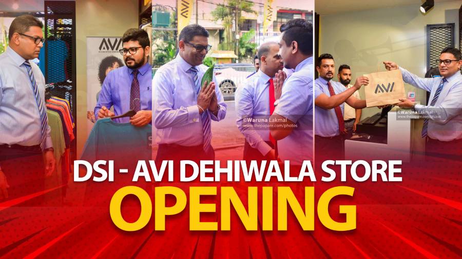 WATCH - DSI - AVI Dehiwala Store Opening | After Movie