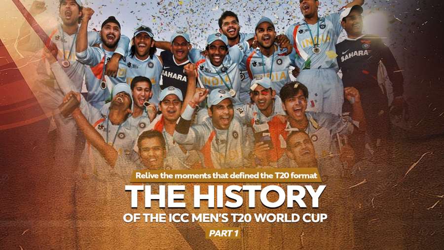 WATCH - The History of the ICC Men’s T20 World Cup – Part 1