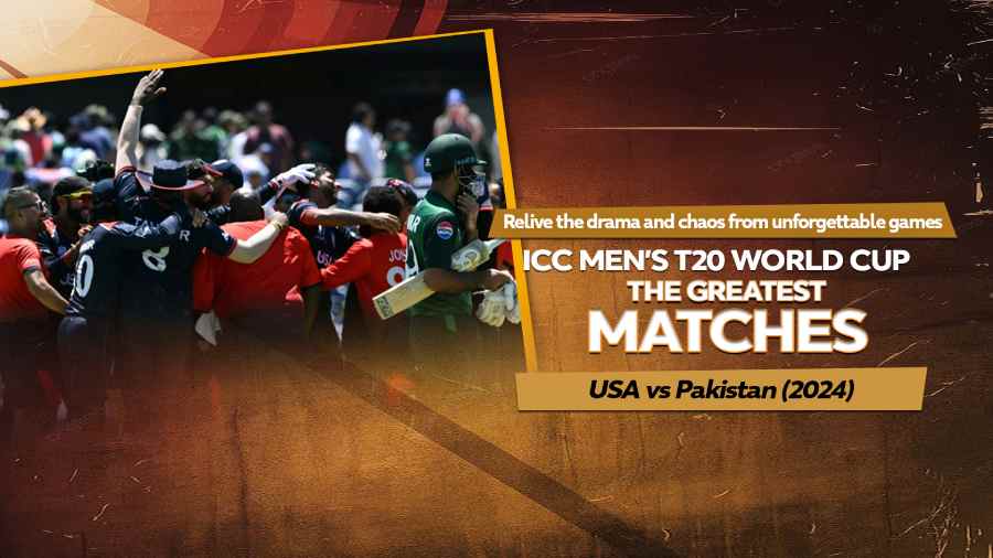WATCH - ICC Men’s T20 World Cup - The Greatest Matches – Episode 2