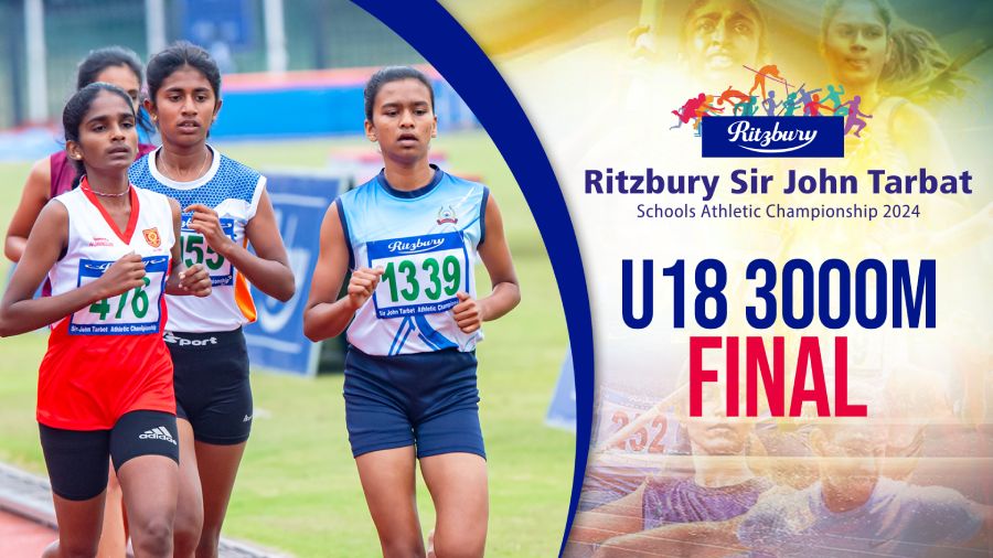 HIGHLIGHTS - Ritzbury Sir John Tarbat Schools Athletic Championship 2024 – U18 3000m Finals