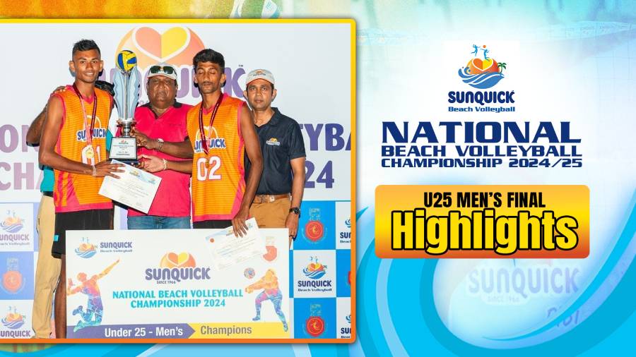 HIGHLIGHTS – U25 Men’s Final - Sunquick National Beach Volleyball ...
