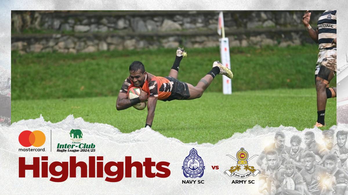 Navy SC vs Army SC – Mastercard Inter-Club ‘A’ Division Rugby League ...