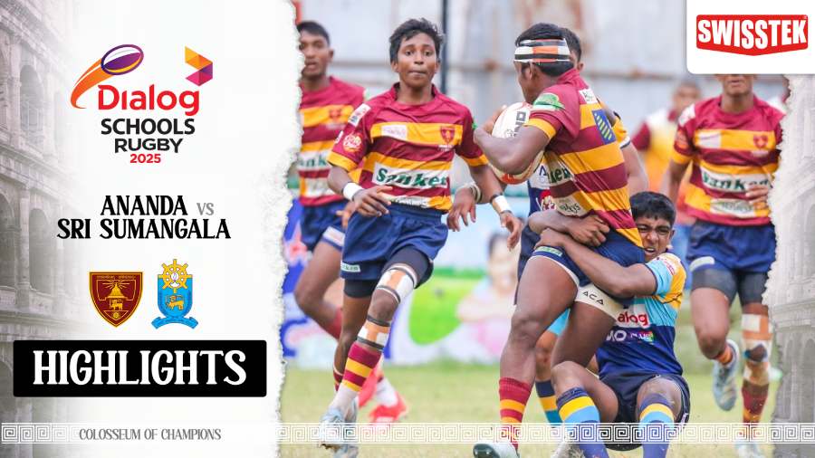 HIGHLIGHTS - Ananda College vs Sri Sumangala College - Dialog Schools ...