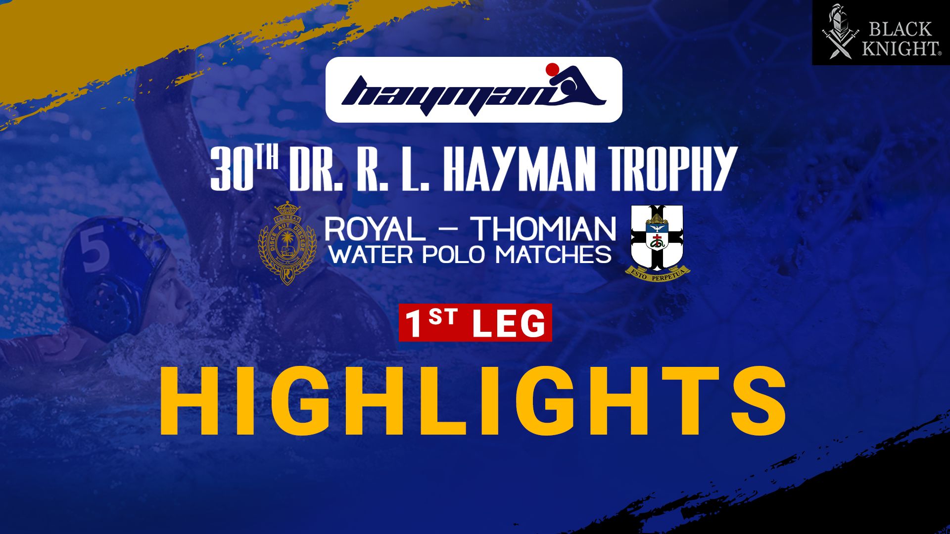 HIGHLIGHTS - Royal College vs S. Thomas' College | 30th Dr. R. L Hayman ...