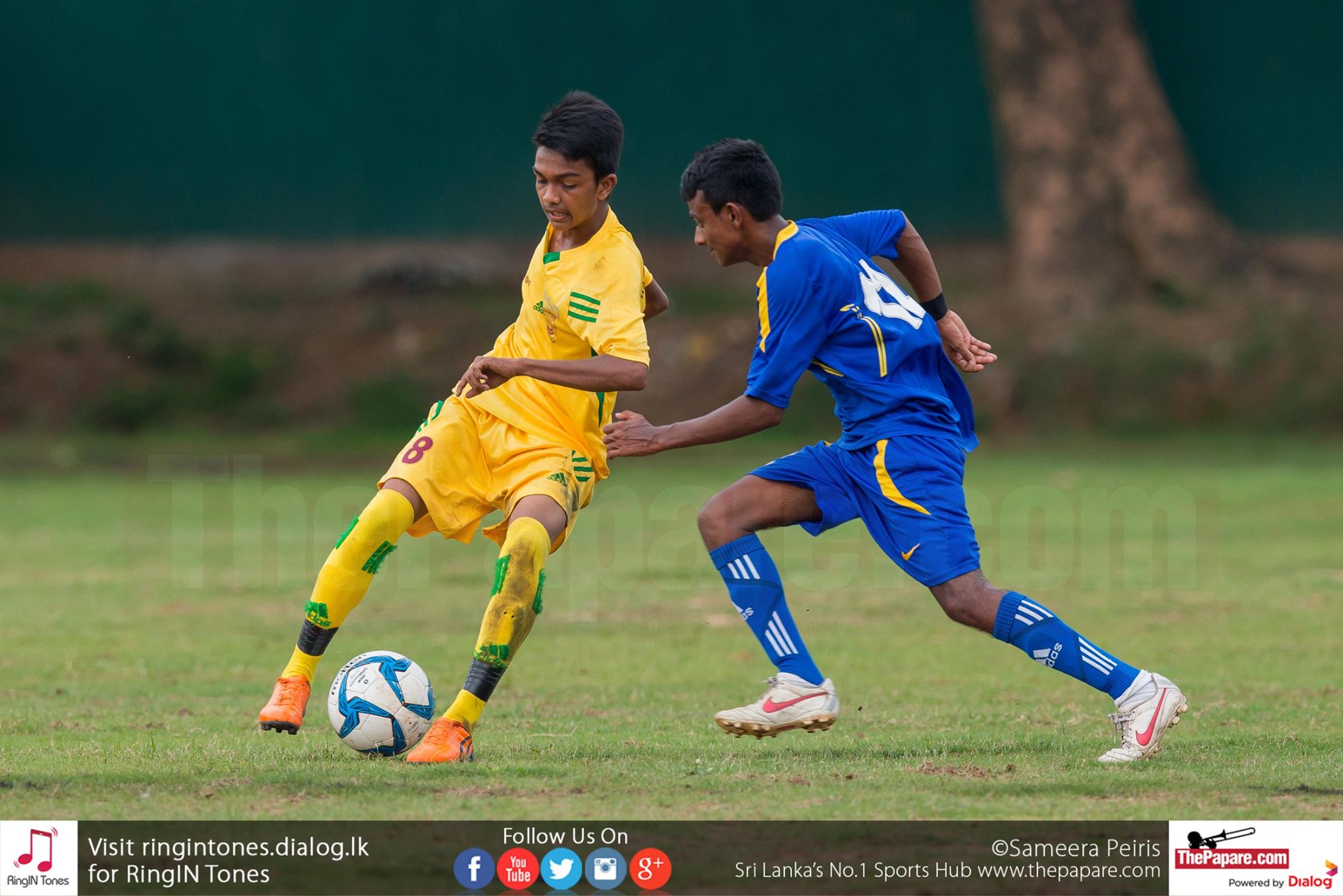 Hameedians edge St.Peter’s in a cliff hanger