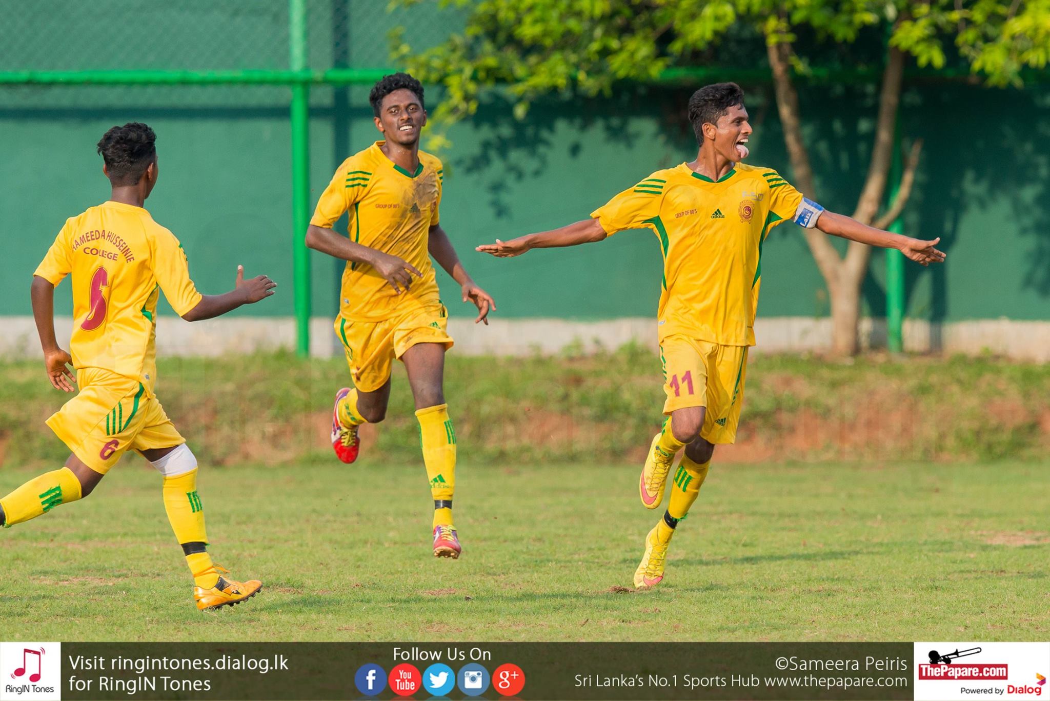Hameedians edge St.Peter’s in a cliff hanger
