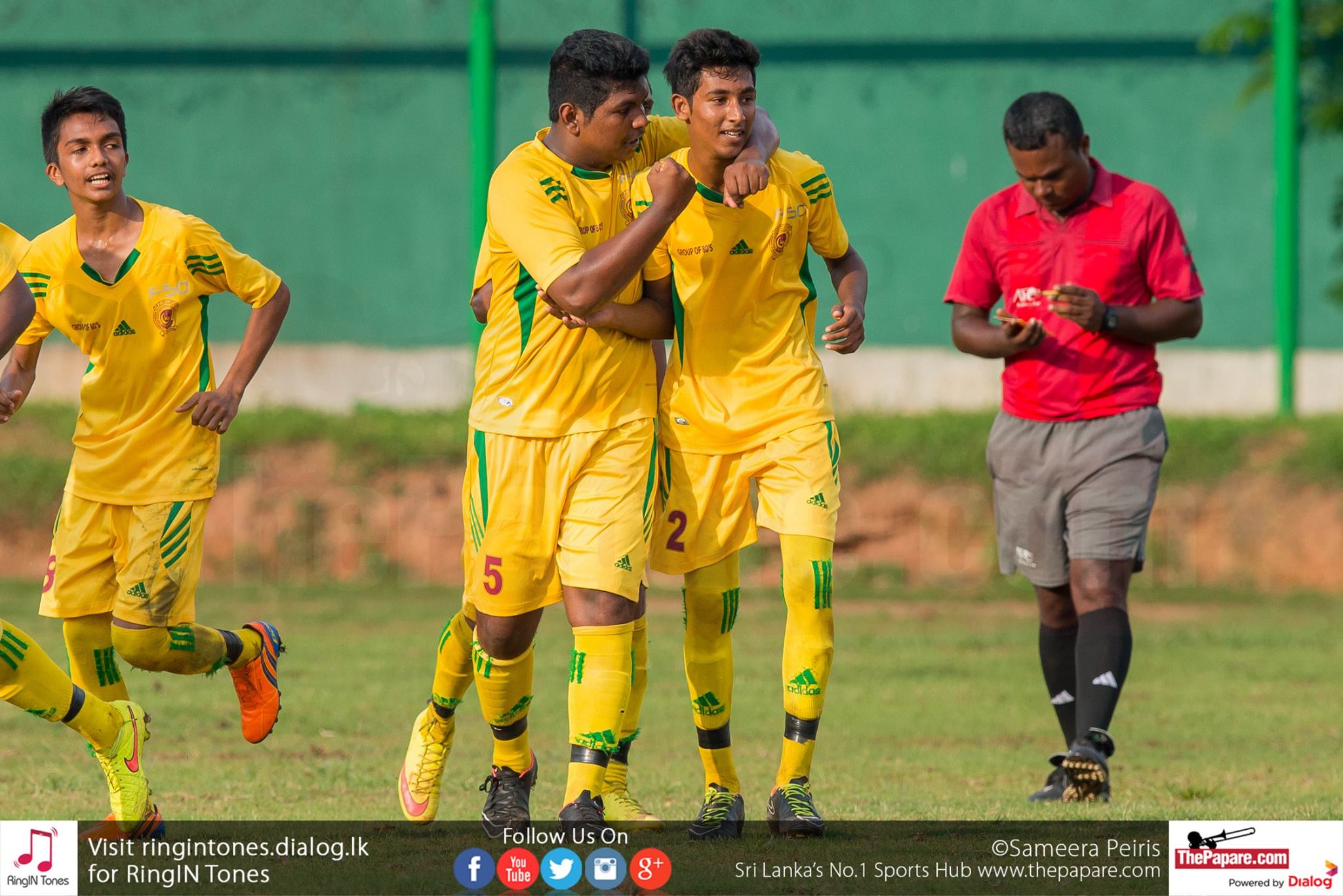 Hameedians edge St.Peter’s in a cliff hanger
