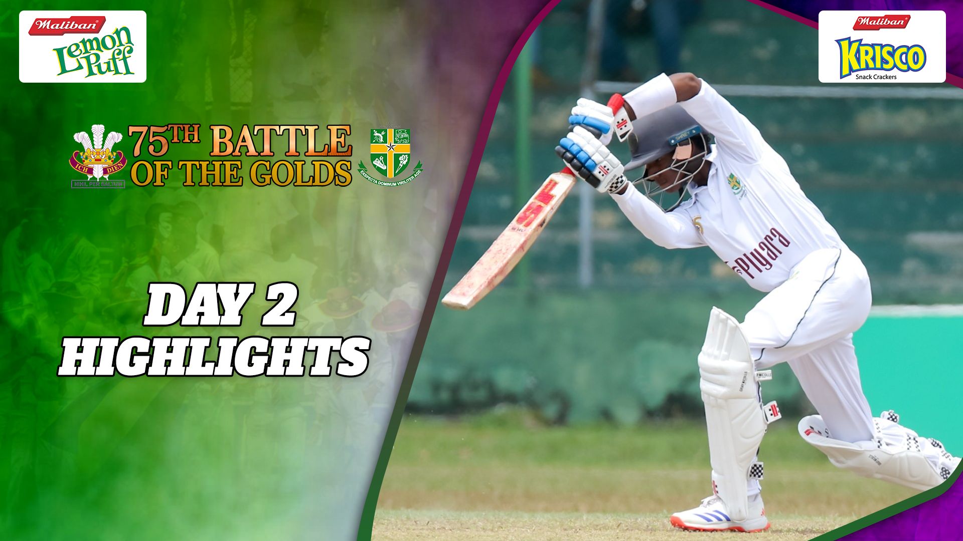 WATCH - Highlights - Day 2 - Prince of Wales' vs St. Sebastian's - 75th ...