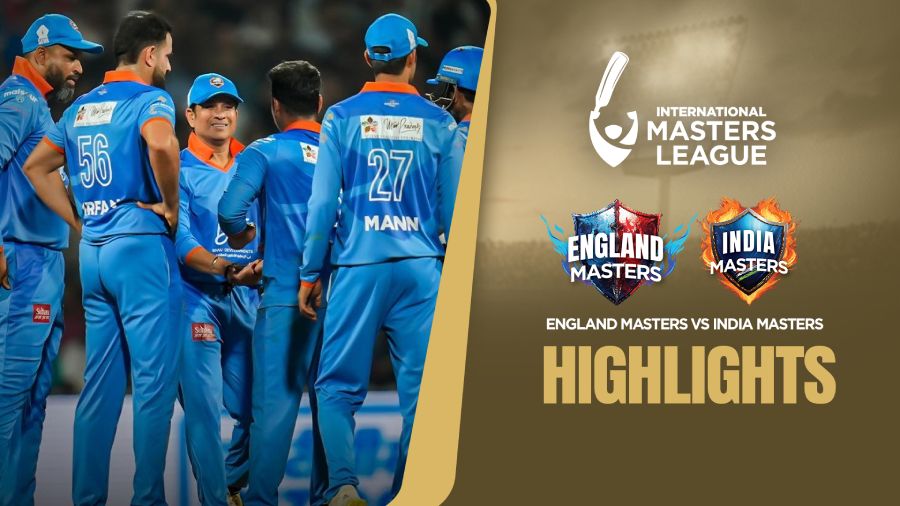 HIGHLIGHTS – England Masters vs India Masters – Match 3 – International ...