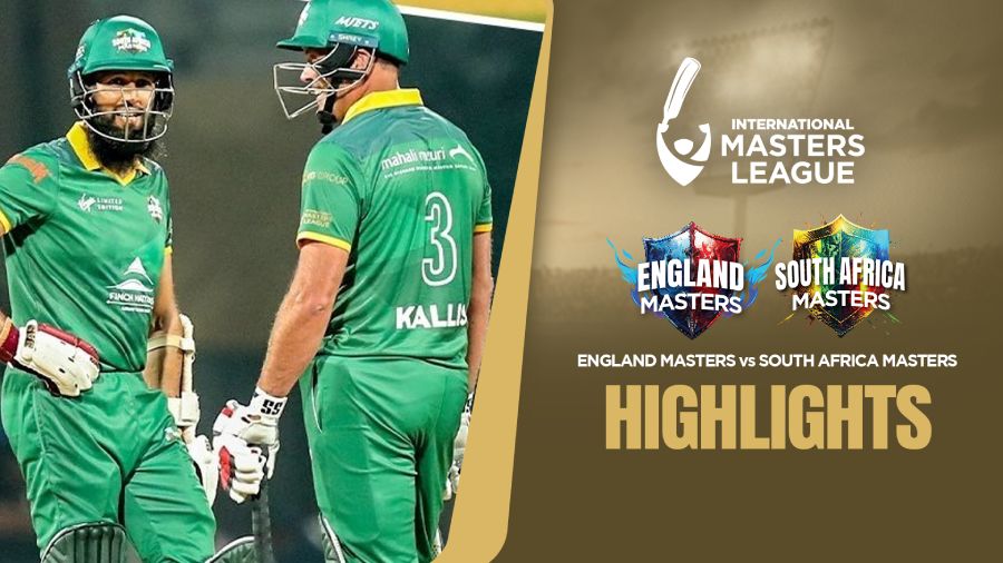 HIGHLIGHTS – England Masters vs South Africa Masters – Match 8 ...