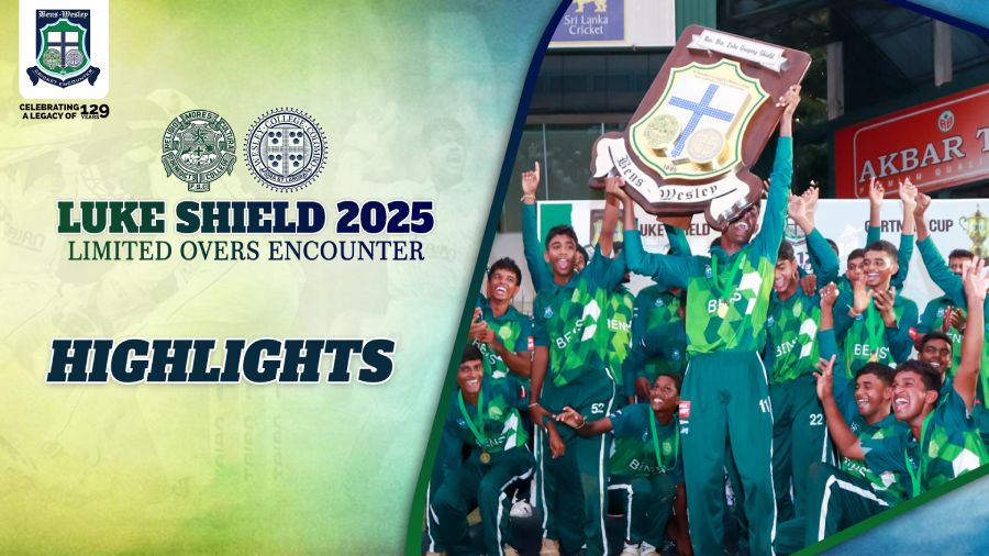 HIGHLIGHTS – St. Benedict’s College vs Wesley College – Luke Shield 2025