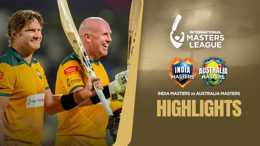HIGHLIGHTS - Australia Masters vs India Masters – Match 9 ...