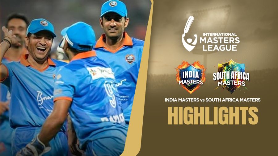 HIGHLIGHTS – India Masters vs South Africa Masters – Match 7 ...