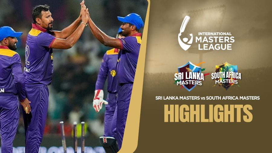 HIGHLIGHTS - Sri Lanka Masters vs South Africa Masters – Match 4 ...