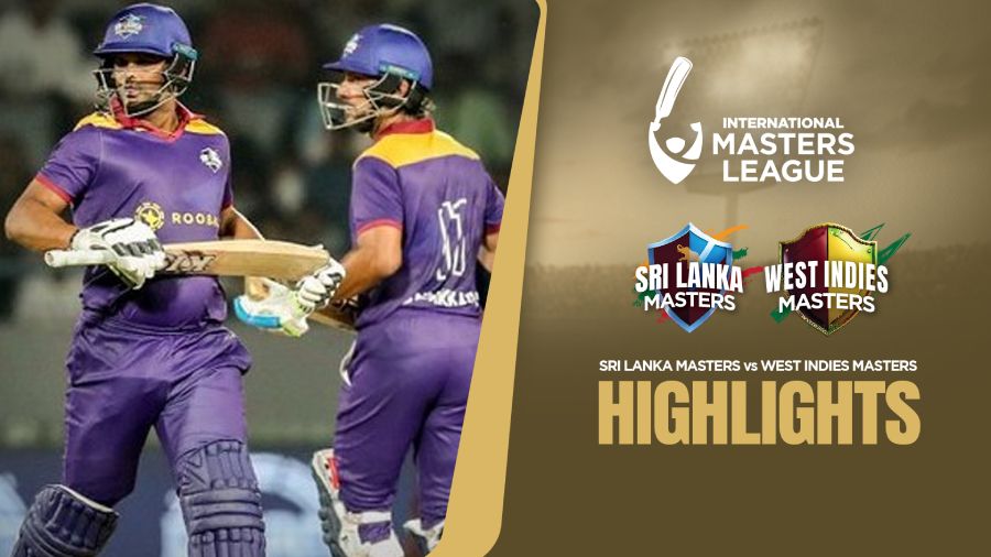 HIGHLIGHTS – Sri Lanka Masters vs West Indies Masters – Match 10 ...
