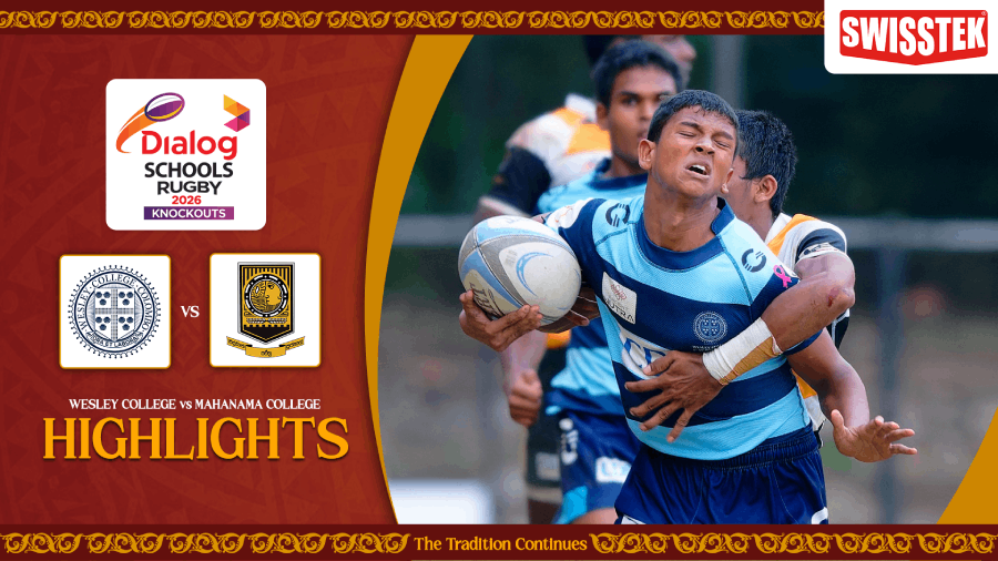 Highlights | Wesley College vs Mahanama College | Pre Quarter Finals ...