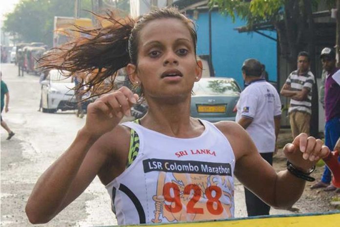 Hiruni runs Sri Lanka’s 2nd best time