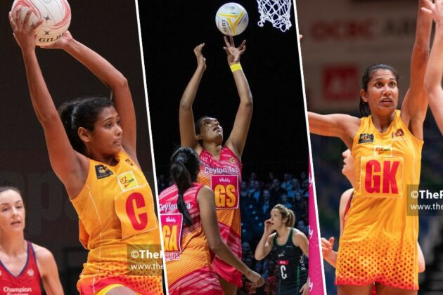 දැල්පන්දු ලෝක කුසලානයේ සිංහ සලකුණ