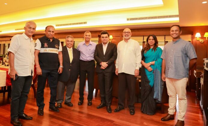 ICC Chairman and BCCI Secretary Meet Sri Lanka Cricket Leadership