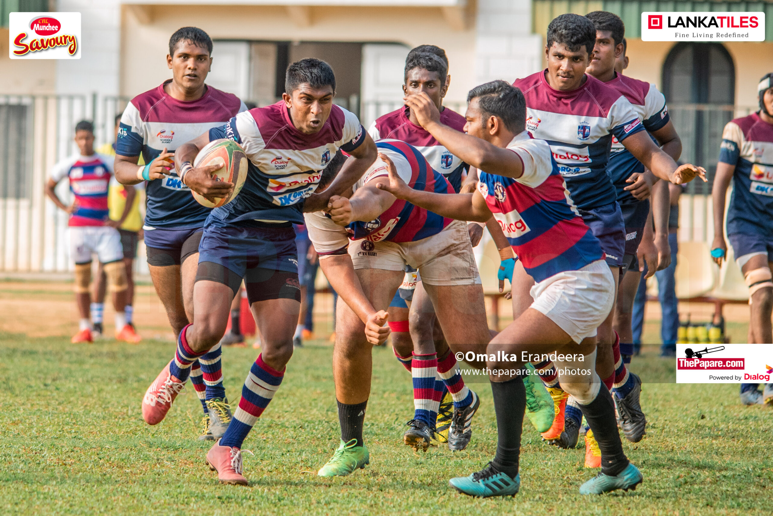 Photos - St. Sylvester's College v Carey College - Dialog Schools Rugby ...