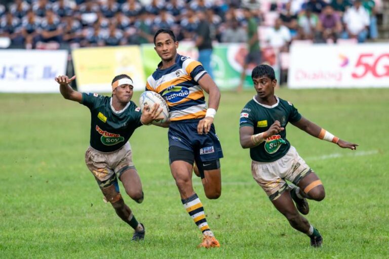Peterites Dig Deep to Repel Isipathana Fightback