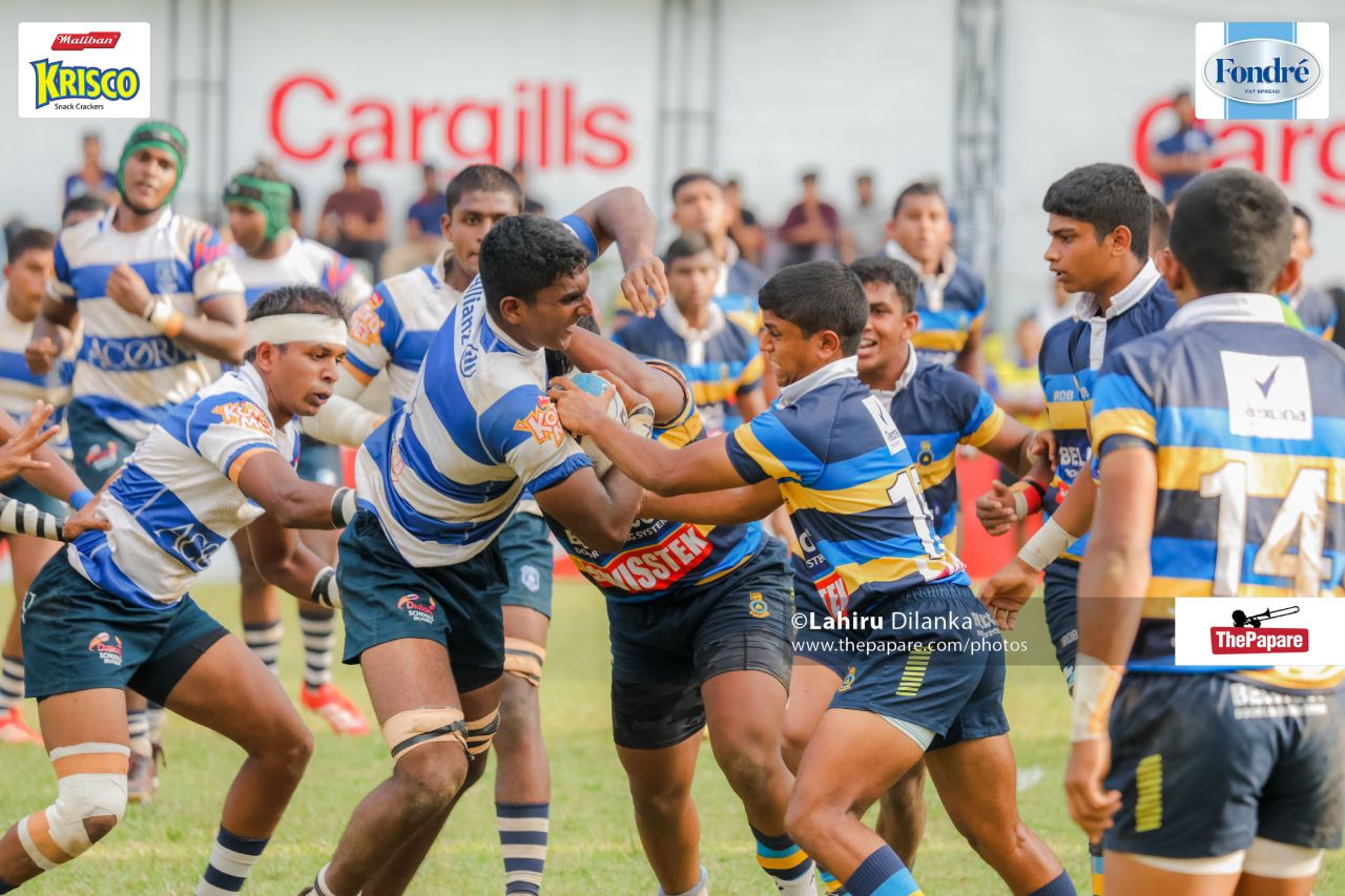 Photos - Vidyartha College vs St. Joseph's College | Dialog Schools Rugby League 2025 - Week 1