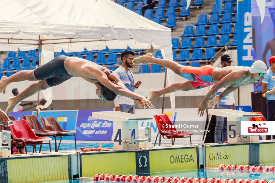 Photos - HNB National Age Group Aquatic Championship 2025 - Day 4