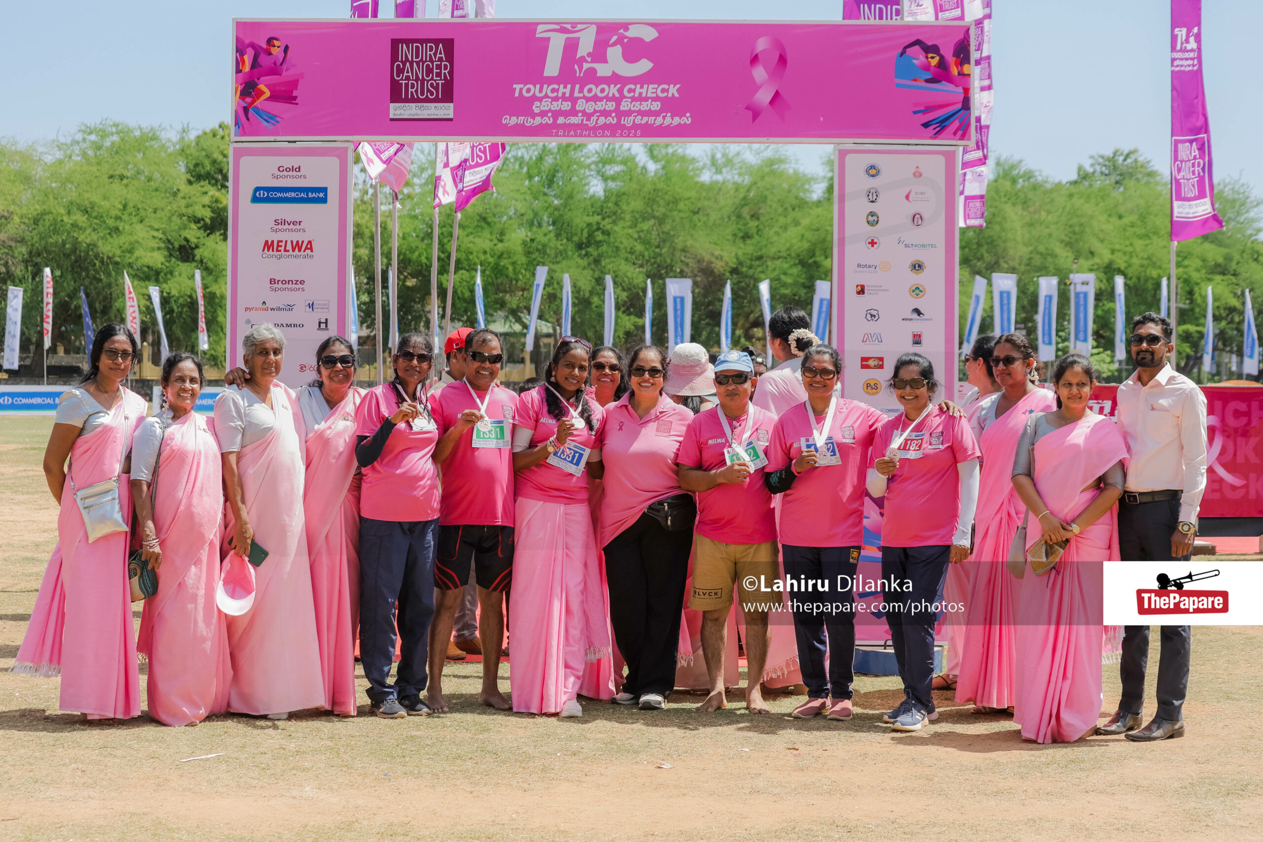 Photos - Touch Look Check - Triathlon 2025 - Batticaloa