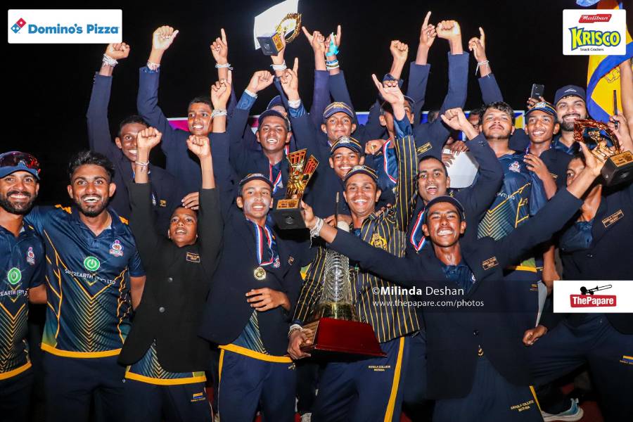 Photos - Dharmapala College, Pannipitiya vs Rahula College, Matara ...