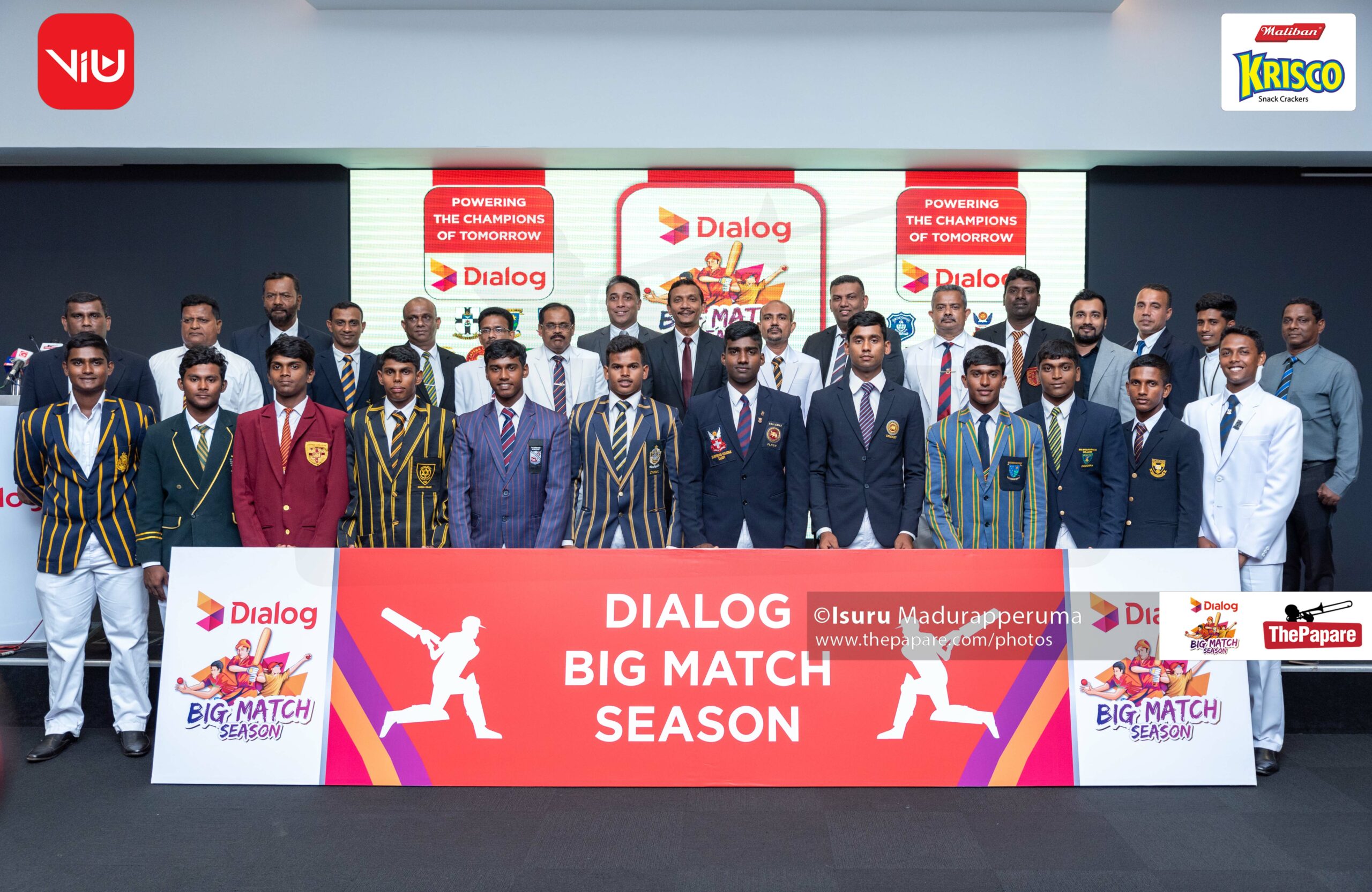 Photos - Launch of Dialog Big Match Season 2025