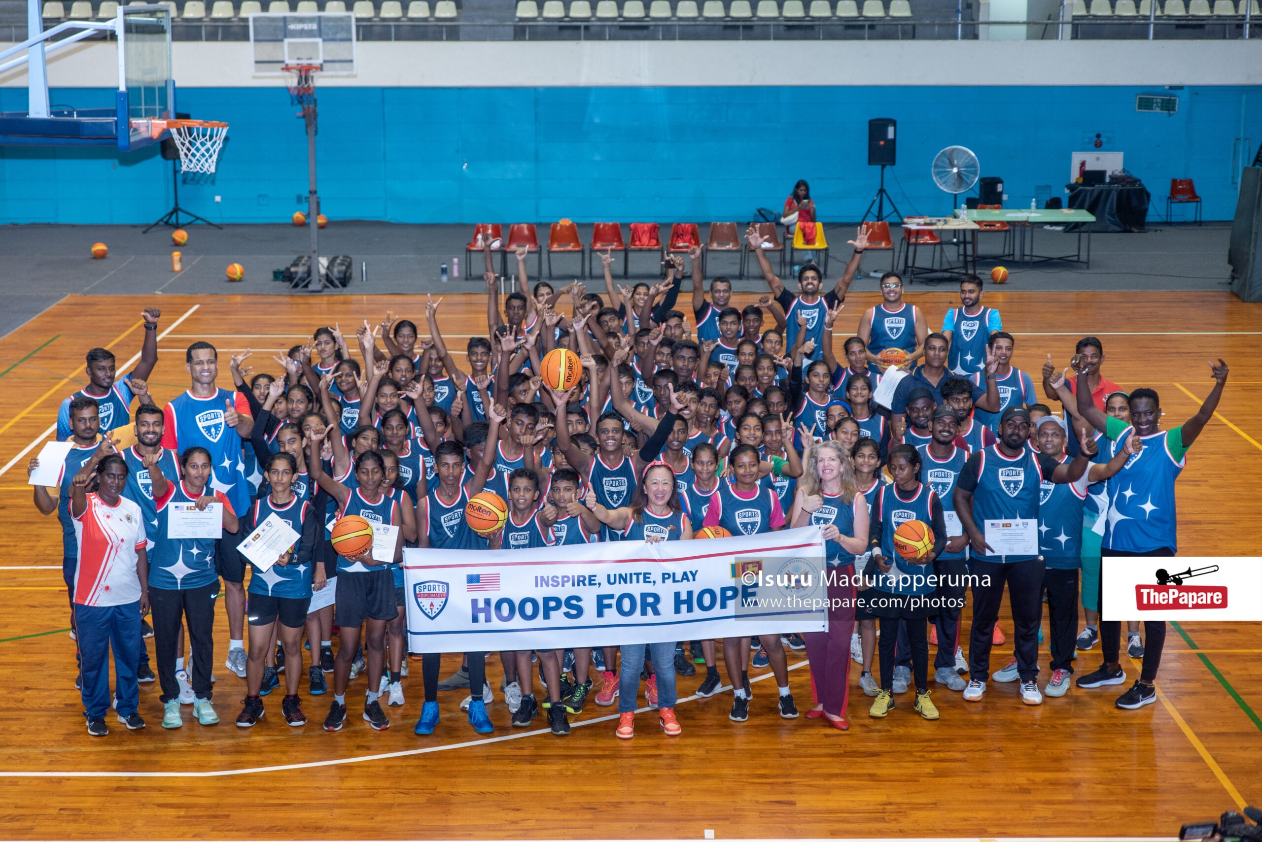 Photos - Sports Envoys Program done by US Embassy of Colombo