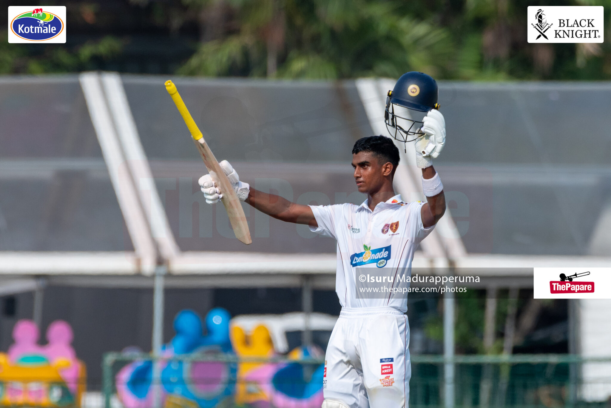 Nethula Edirimanne’s century headlines Day 1 of the Battle of the Maroons
