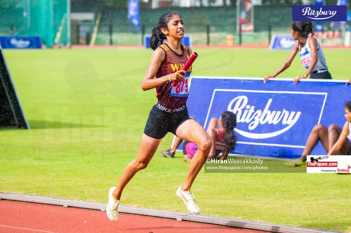 WATCH - "මම පළවෙනි වාර්තාව තිබ්බේ John Tarbat තරගාවලියකයි" - Tharushi ...