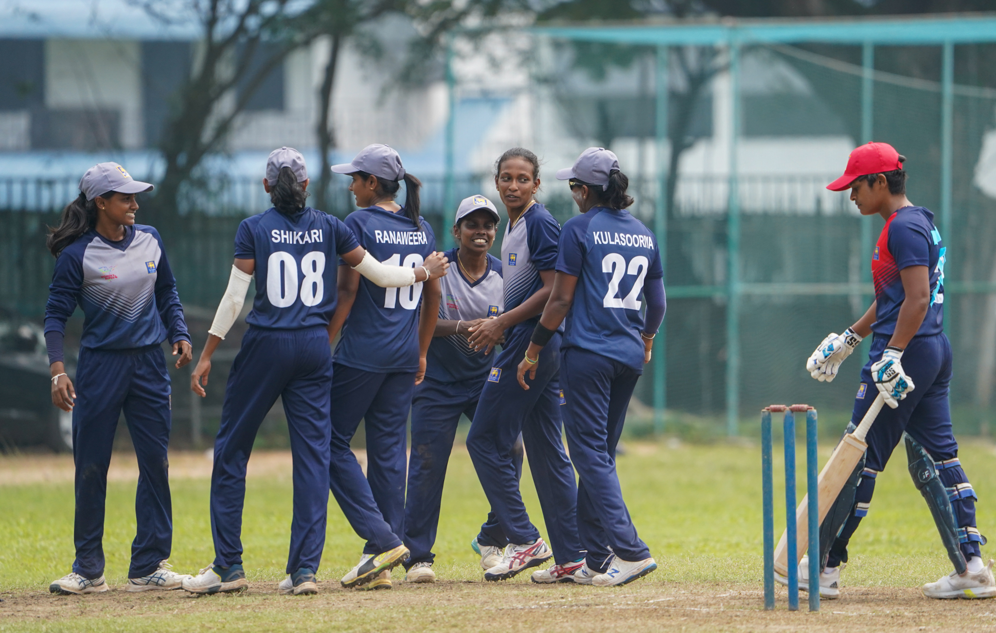 Photos - Reds vs Greys – Women's Super Four 50 Over Tournament 2022