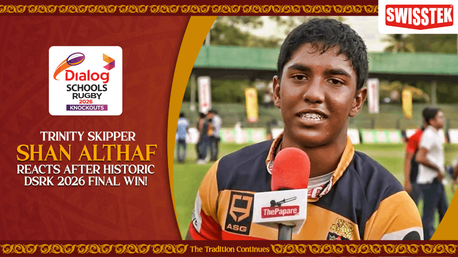 WATCH - Trinity Skipper Shan Althaf Reacts After Historic DSRK 2026 ...