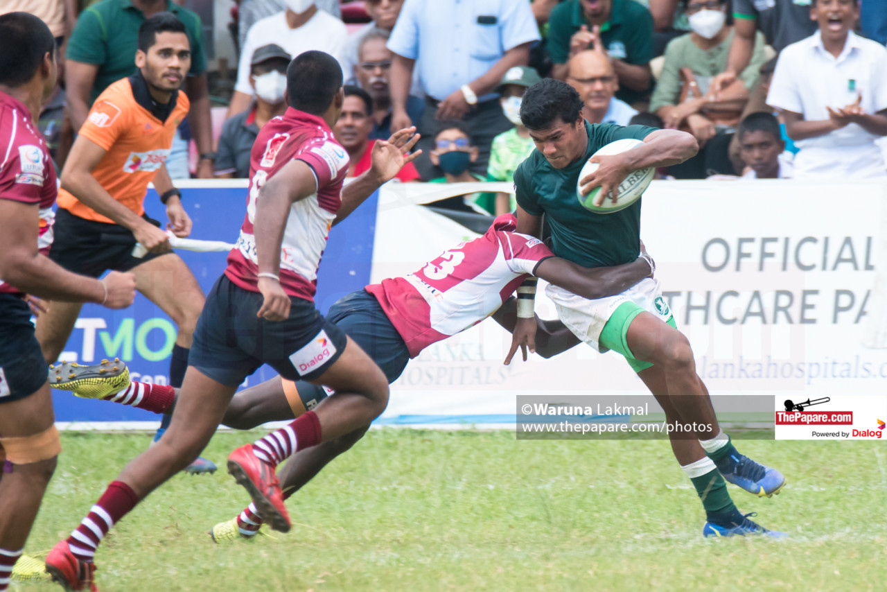 Photos - Isipathana College Vs Science College - Dialog Schools Rugby ...
