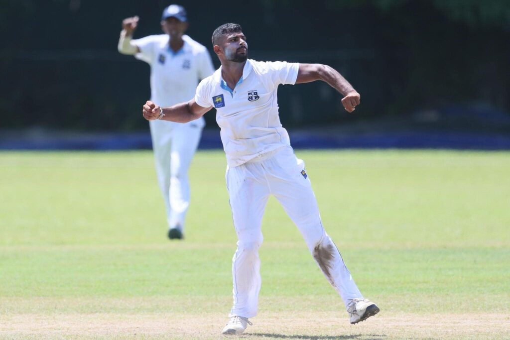 Isitha Wijesundara 7-fer push Sri Lanka ‘A’ to the brink