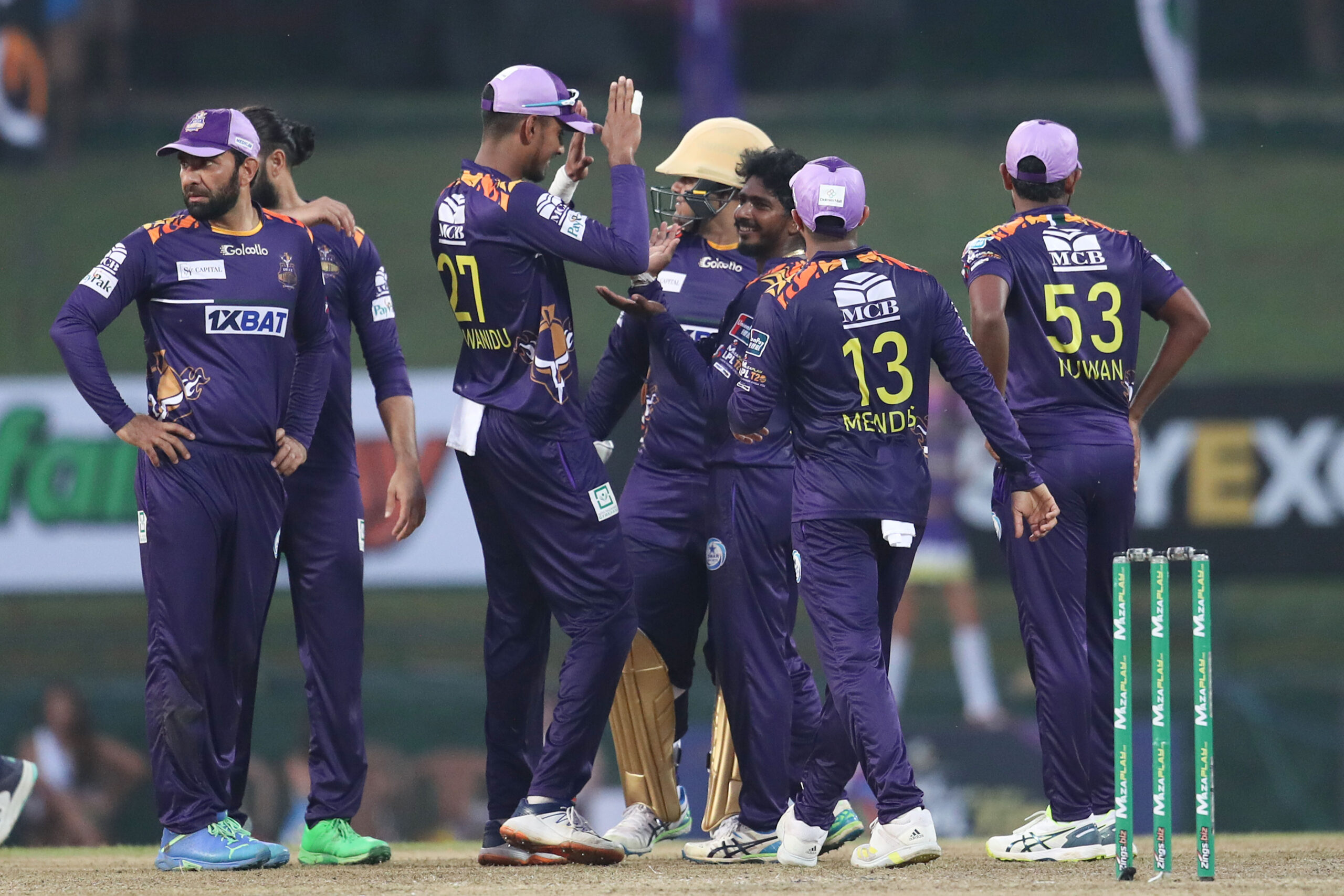 Photos - Kandy Falcons vs Galle Gladiators – Match 09 | LPL 2022