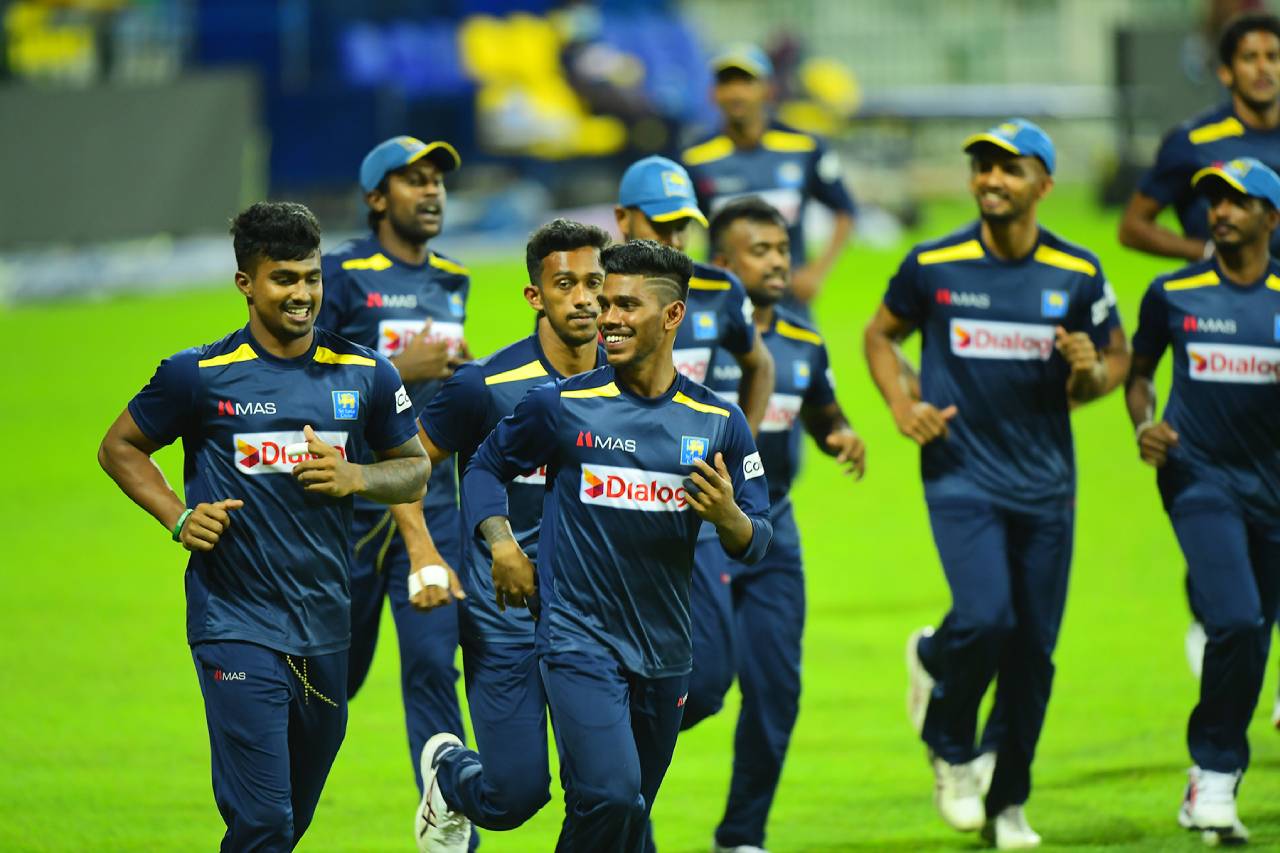 Photos: Sri Lanka Team practice session before 1st ODI | India tour of ...