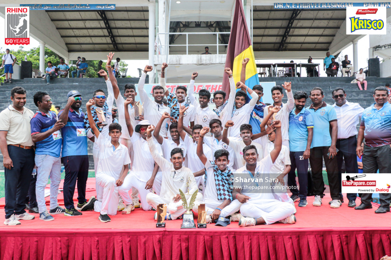 Photos - Jaffna Central College vs St. John's College l 116th Battle of the North - Day 3
