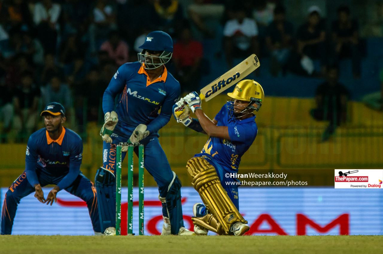 Photos - Kandy Falcon v Jaffna Kings | Qualifier 1 | LPL 2022