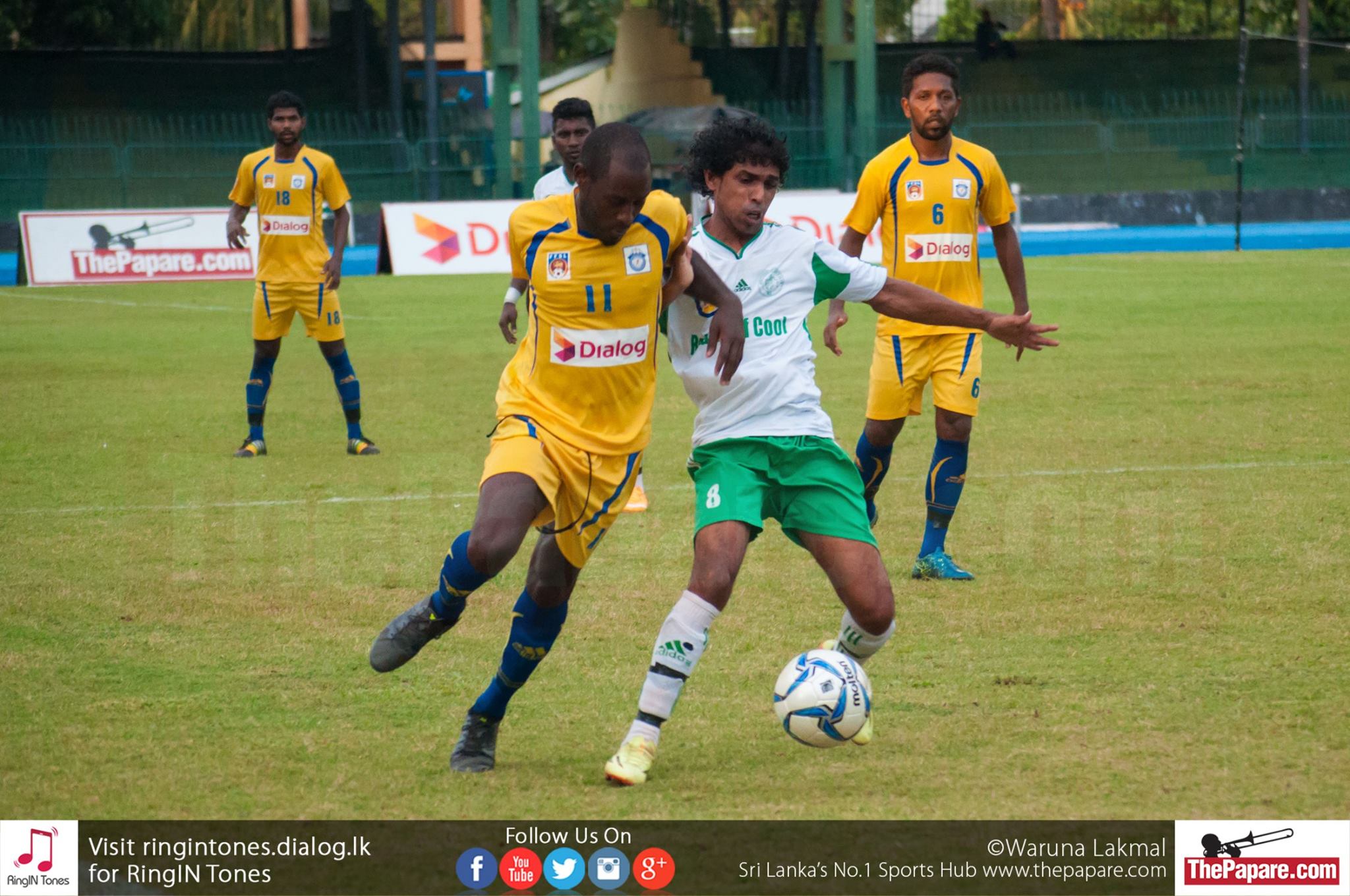 Renown eases past lethargic Java Lane